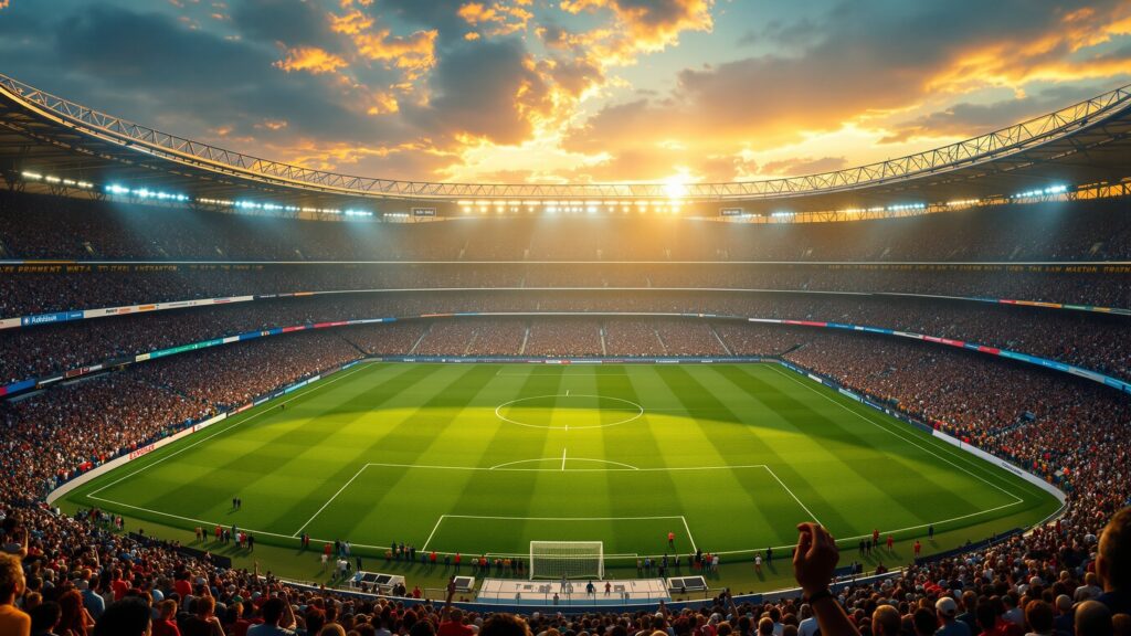 The Most Iconic Soccer Stadiums Every Fan Should Know - Soccer Streets